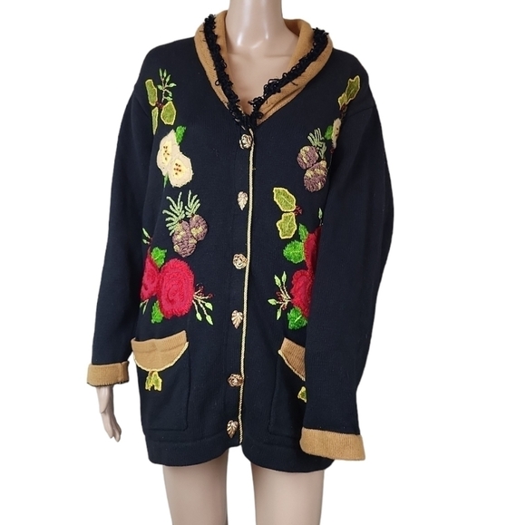 Storybook Knits | Sweaters | Storybook Knits Cardigan Sweater Holiday ...